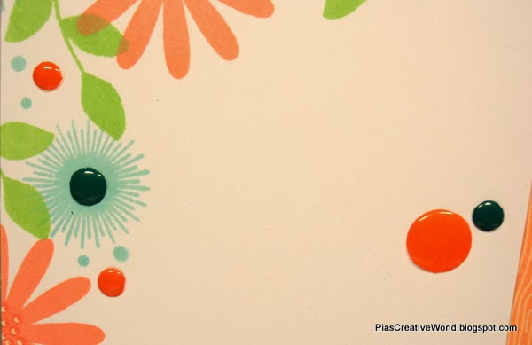 Pia's Creative World: Tutorial: DIY Enamel Dots