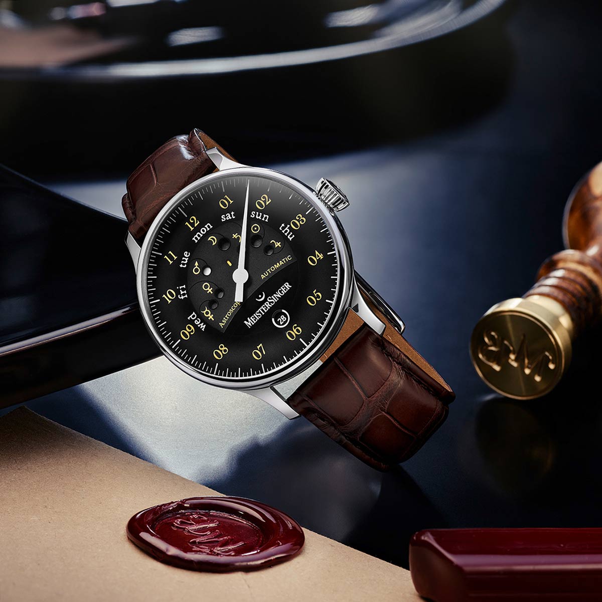 MeisterSinger - Astroscope | Time and Watches | The watch blog