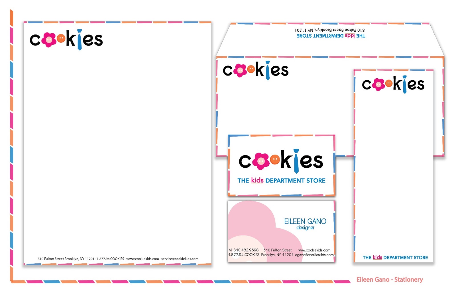 egano: Cookie's Department Store - Logo Redesign