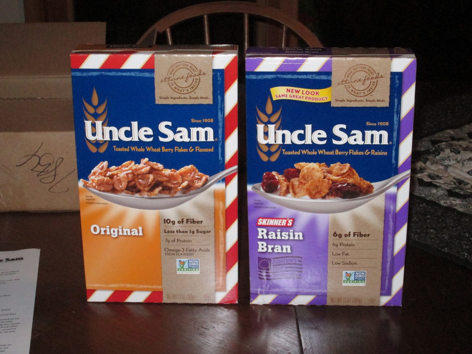 Truffles n' Treadmills: Uncle Sam's Cereal Review