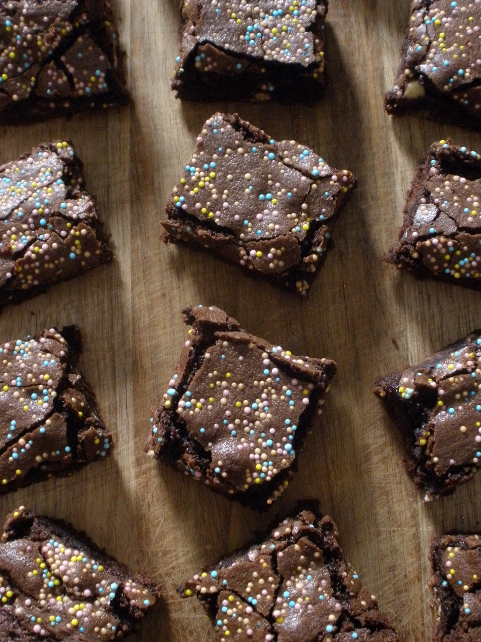 the half cut cook: Ultimate Chocolate Brownies