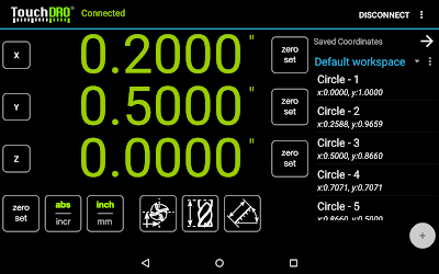 Sneak Peek of the New TouchDRO Version | Yuriy's Toys