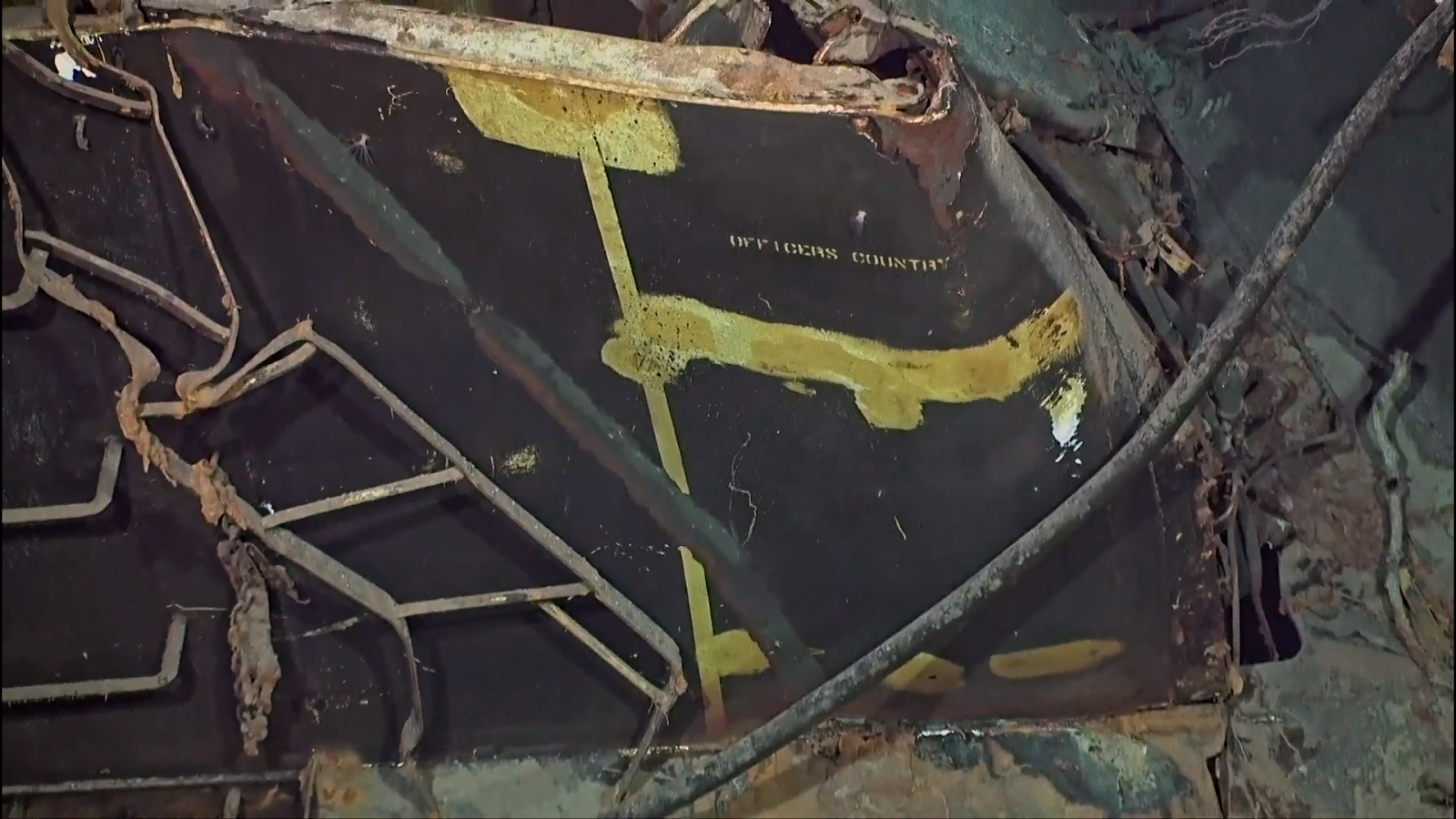 The Wreck of the USS St. Lo