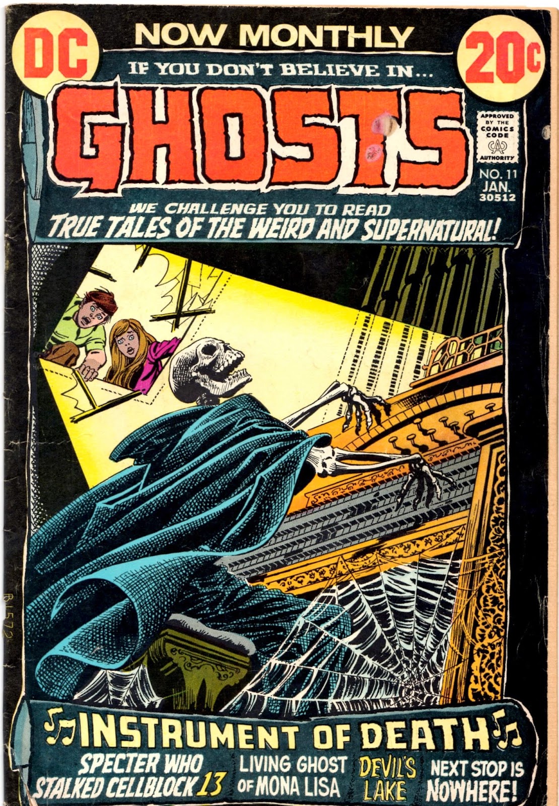 Author Chad Schimke : Enjoy an out-of-print horror comic book from my ...