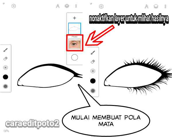 Tutorial Infinite Design - Cara Mudah Membuat Mata Vector
