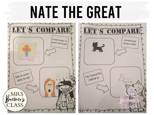 Nate the Great! | Mrs. Bremer's Class
