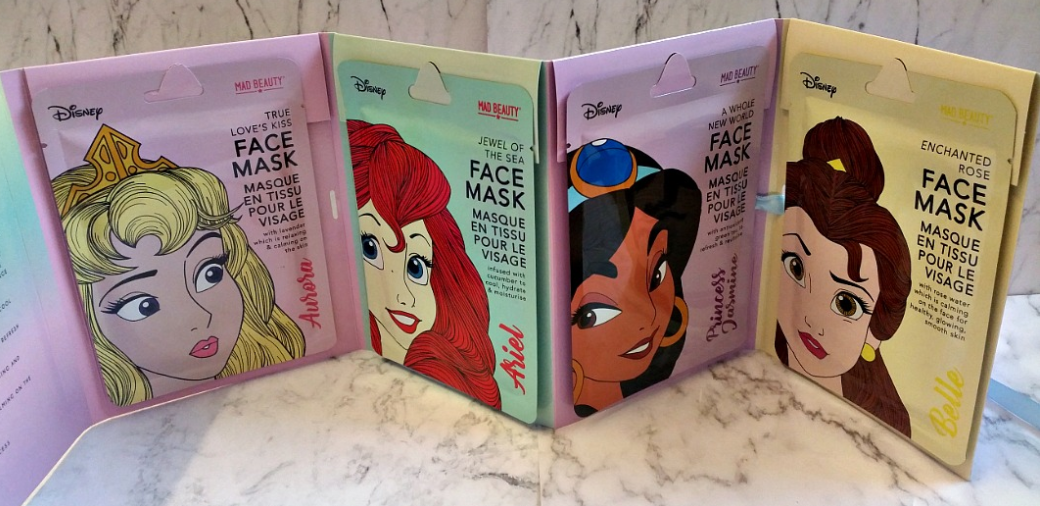 Life As Kim: (Ad - Gifted) The Disney Princess Face Mask Collection ...