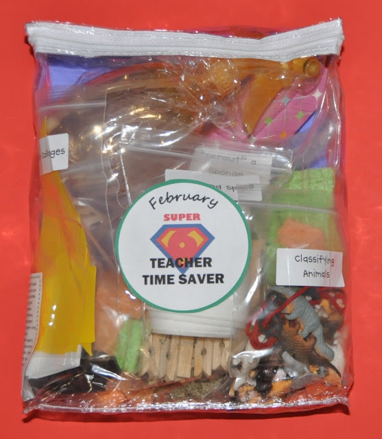 Kindergartners At Work: Teacher Time Saver Kits
