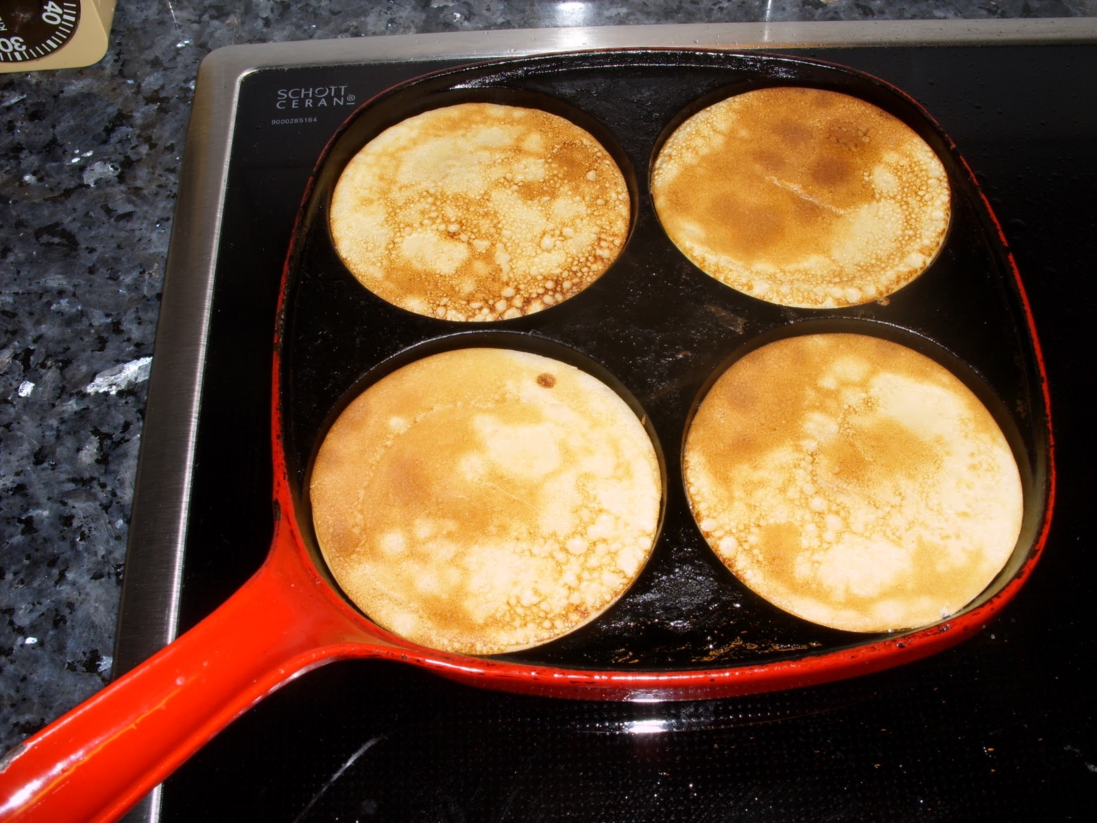 MIS RECETAS: Mini Crepes