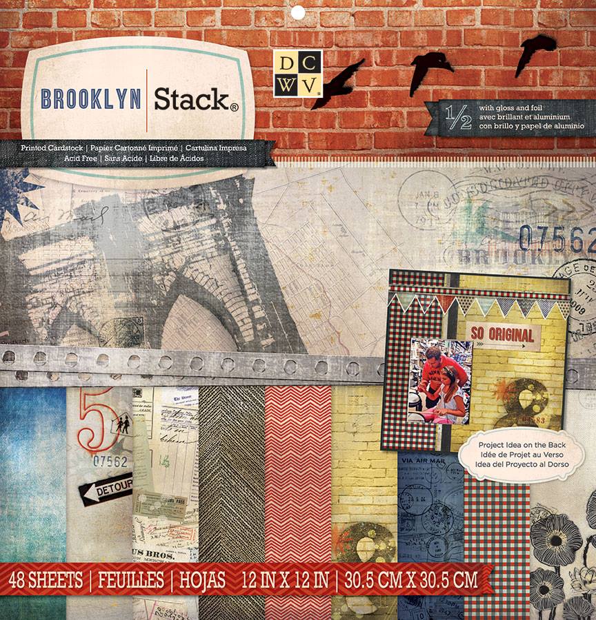 Precocious Paper: Chore Charts - DCWV Brooklyn Stack