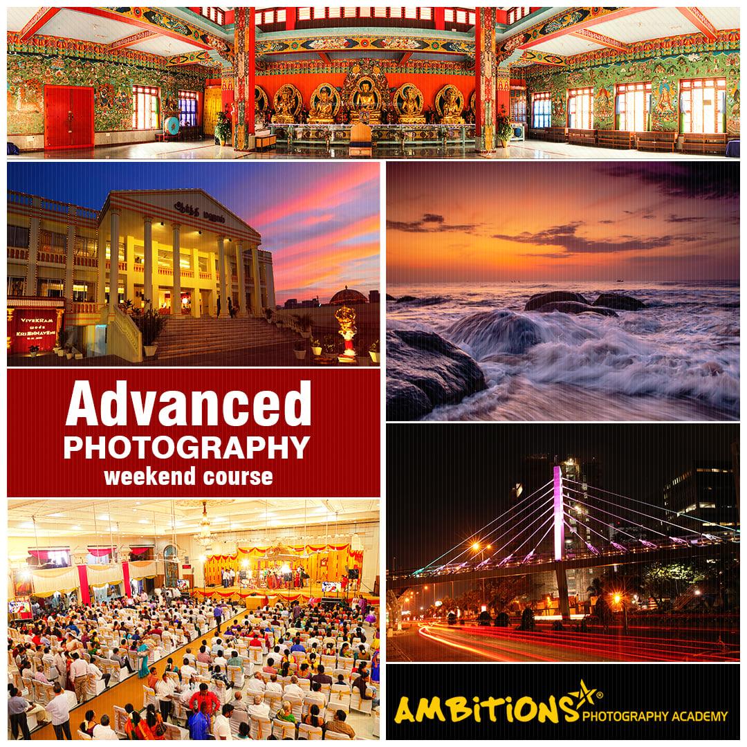 Advanced photography class