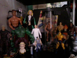 Action Figure Size Scales