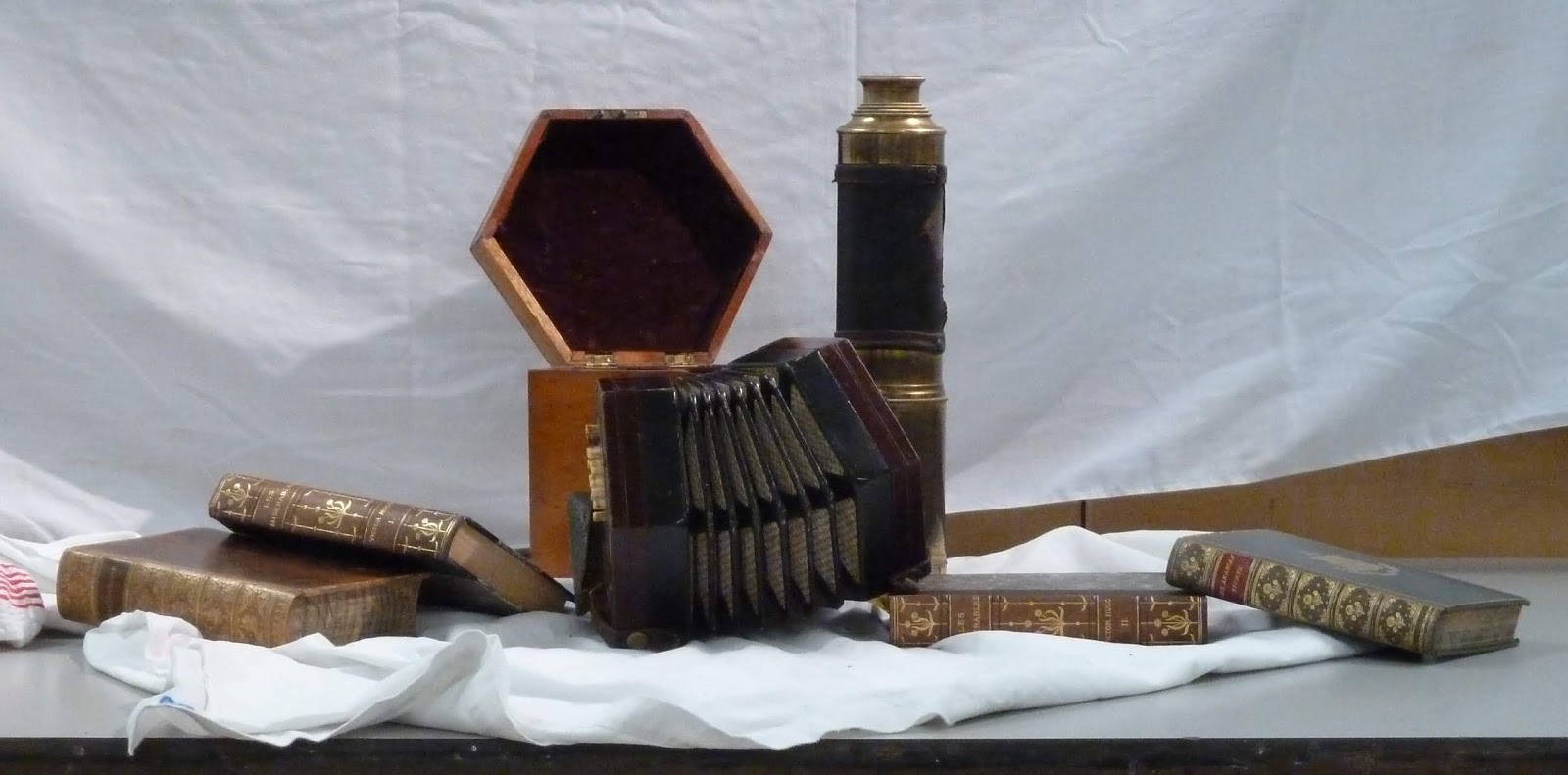 Tuesday Evening Artists: Memorable Objects