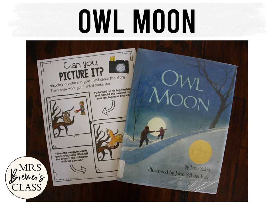 Owl Moon Book Activities | Mrs. Bremer's Class