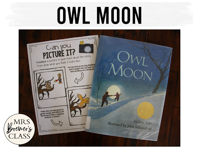 Owl Moon Book Activities | Mrs. Bremer's Class