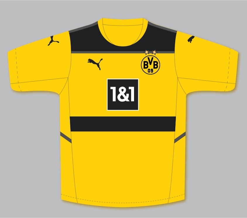 Borussia Dortmund 21-22 Home Kit - 3 Possible Designs - Footy Headlines