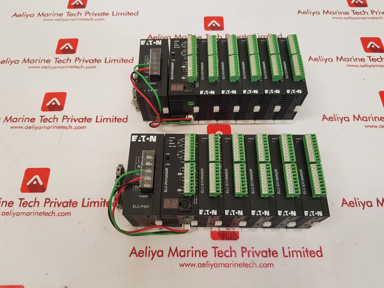 EATON ELC-PA10AADR PROGRAMMABLE LOGIC CONTROLLER ELC-EX16NNDR - Aeliya ...