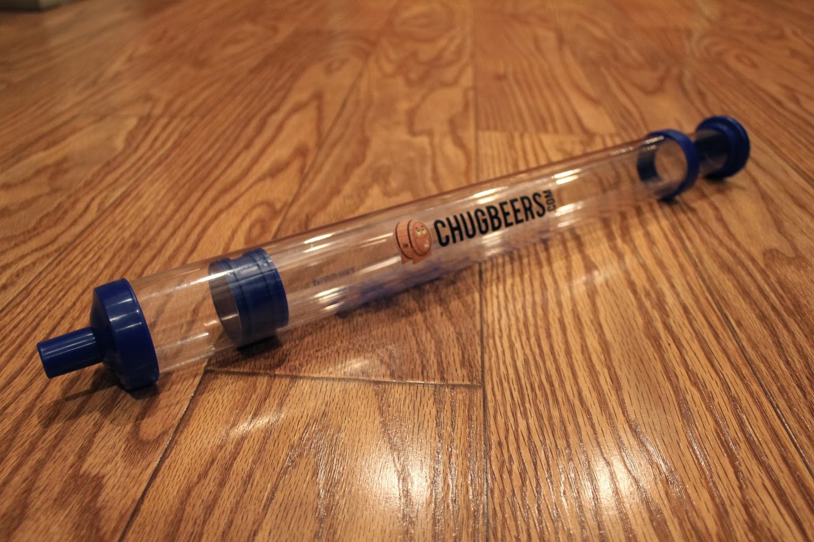 Chug 2 Beers in 2 Seconds with the BierStick!