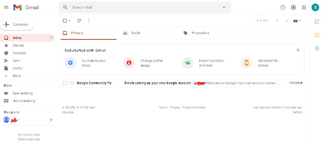 How to Create Gmail Account with Pictures