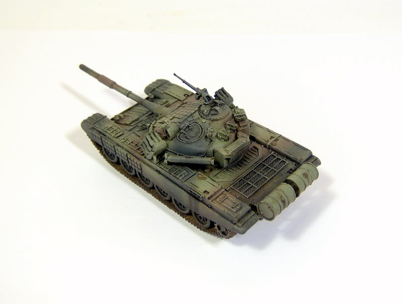 Gulumik Military Models: PT-91 TWARDY Polish MBT 1/72 Modelkrak - Gallery
