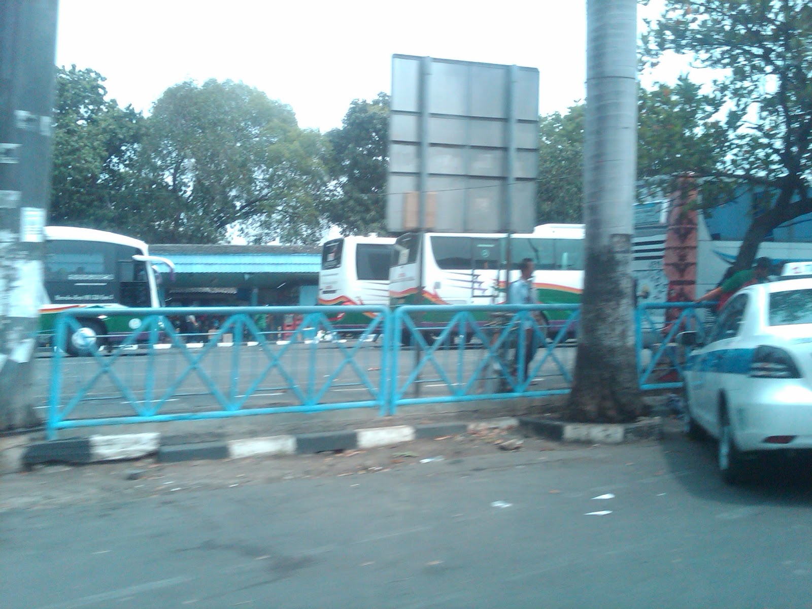 INFO JAKARTA: TERMINAL BIS RAWAMANGUN, JAKARTA