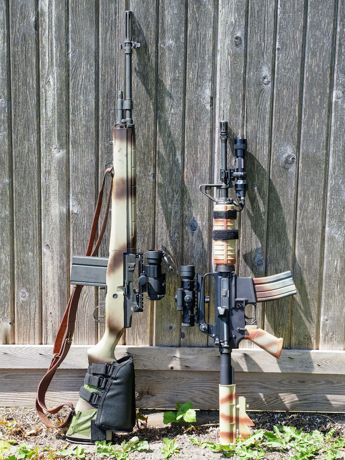 Mister Donut's Firearms Blog: Blackhawk Down inspired builds - M14 and ...