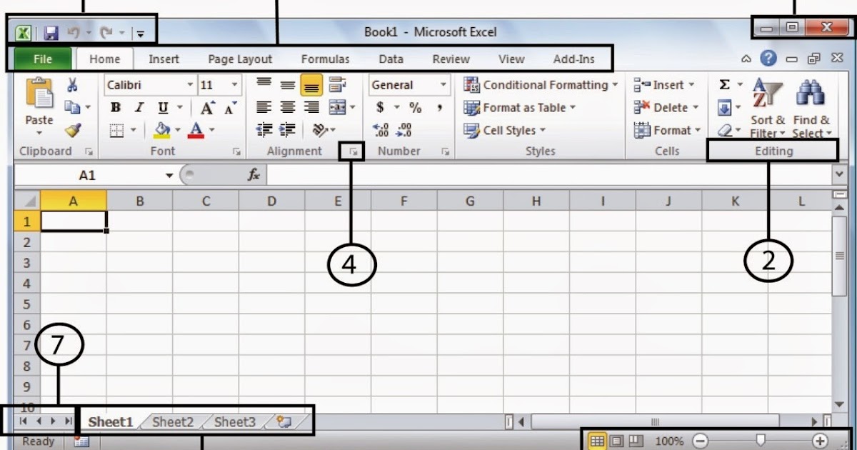 BLOG MODERN: Pengertian Microsoft Excel beserta Fungsinya