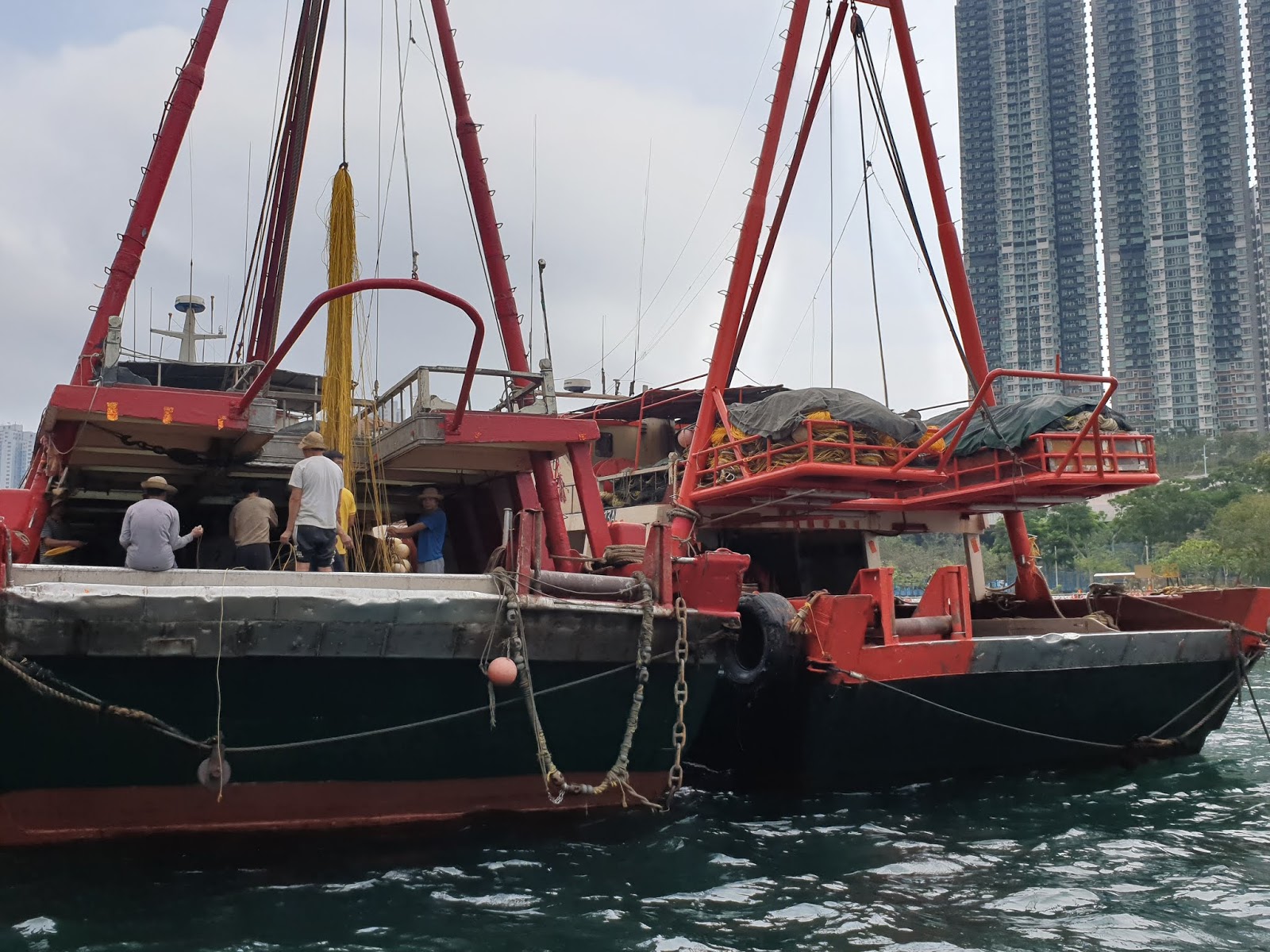 Day 2: Jumbo Boat Ride in Hong Kong Year 2019