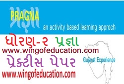 Std-2 Pragna Model Paper Or Practice Paper For Annual Exam
