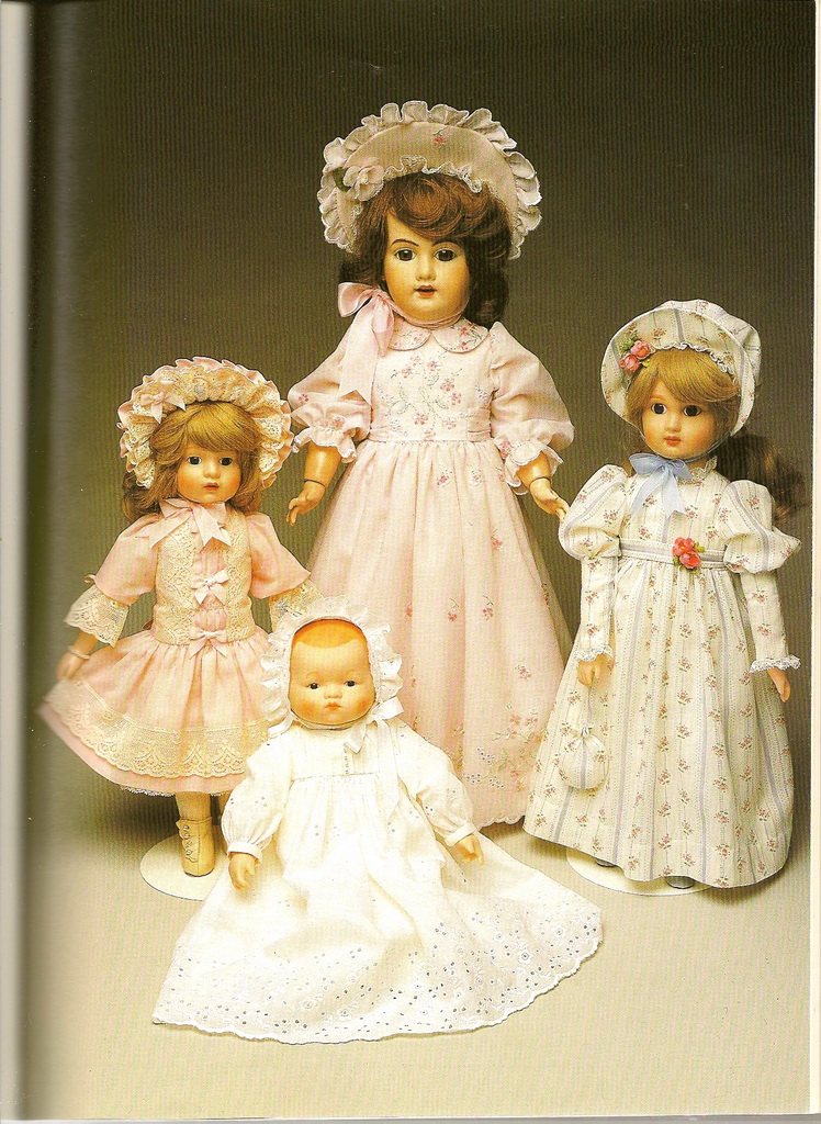 Revista The Dolls' Dressmaker The Complete Pattern Book