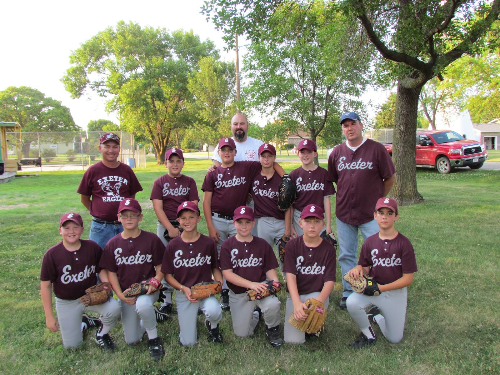 Village of Exeter: 2012-07-01