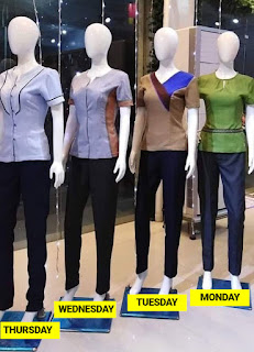 Actual Photo of Approved DepEd National Uniform for Teaching Personnel ...