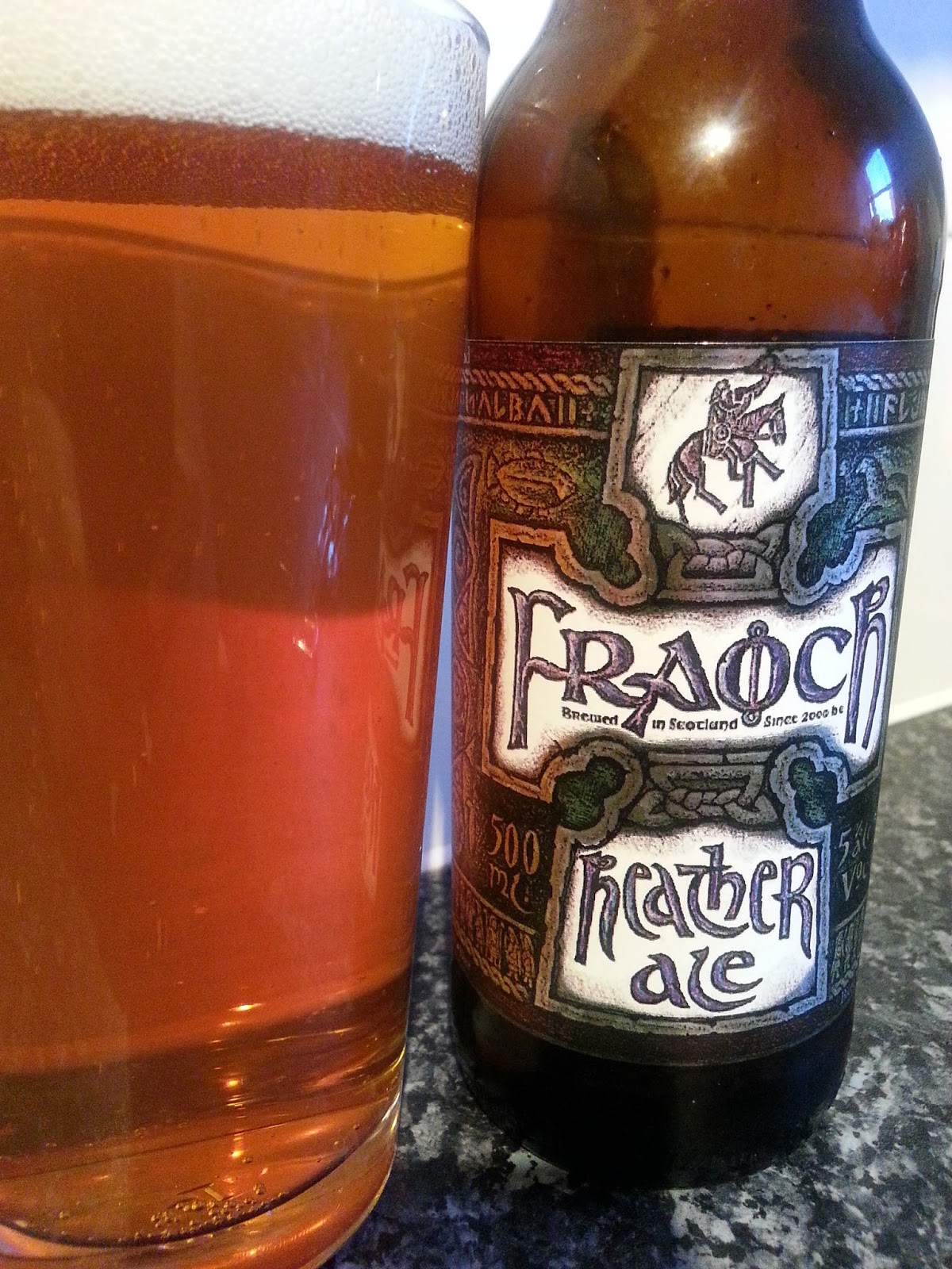 Williams Bros Fraoch Heather Ale | Beef's Brewery