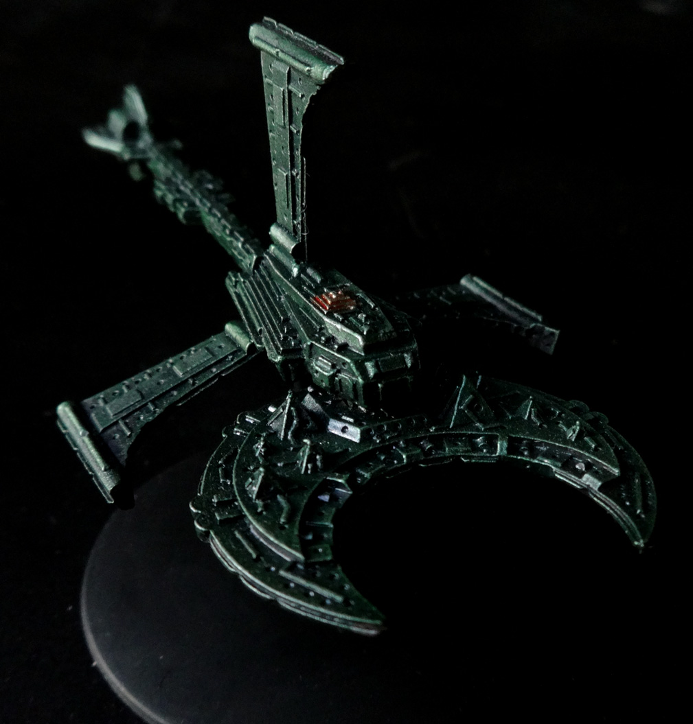 Tiny BFG Necron Fleet