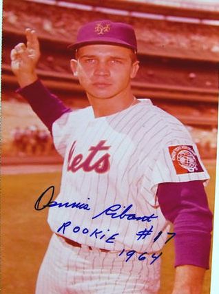 Mid Sixties Mets Pitcher: Dennis Ribant (1964-1966)