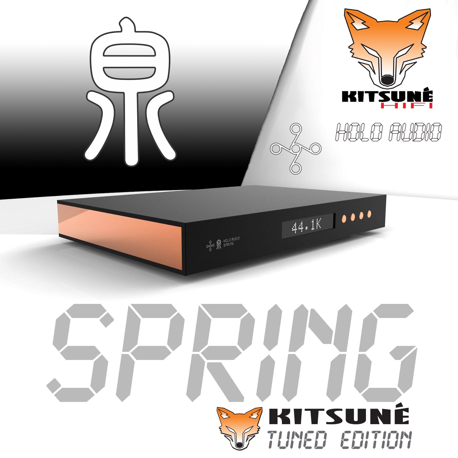 HOLO AUDIO SPRING LEVEL 3 KITSUNE TUNED EDITION R2R DAC – Ultimate High ...