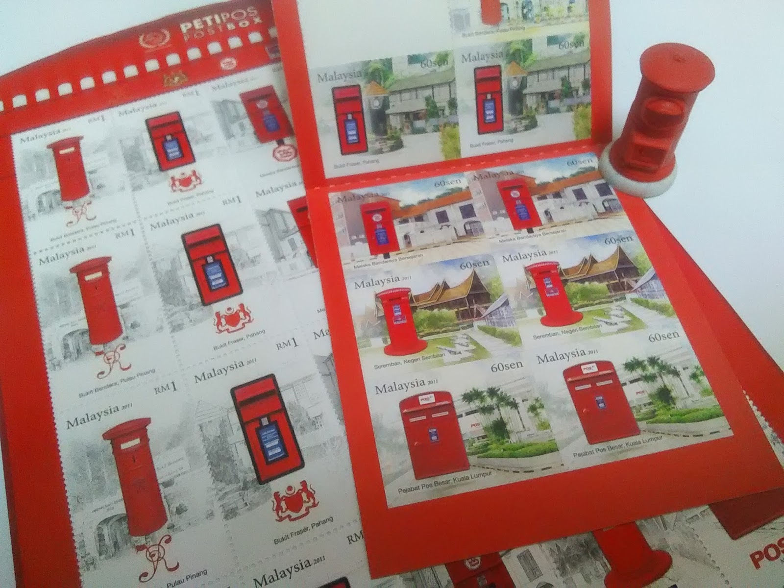 Poskad Untuk Dijual: Postbox | Reflection of my OWN LIFE