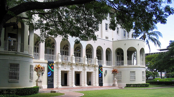 Baywire: The Hawaii State Art Museum in Honolulu, HI
