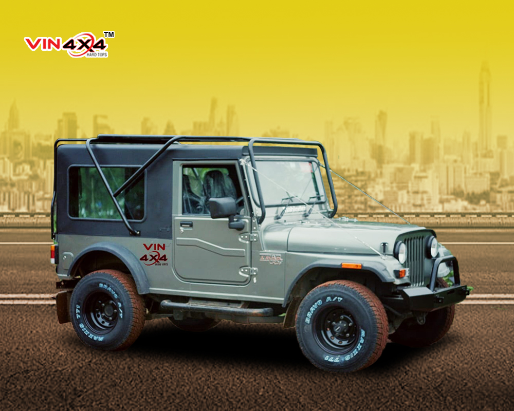 4x4 Modifications | Thar Modifications | Hardtops - VIN 4X4 Hardtops ...
