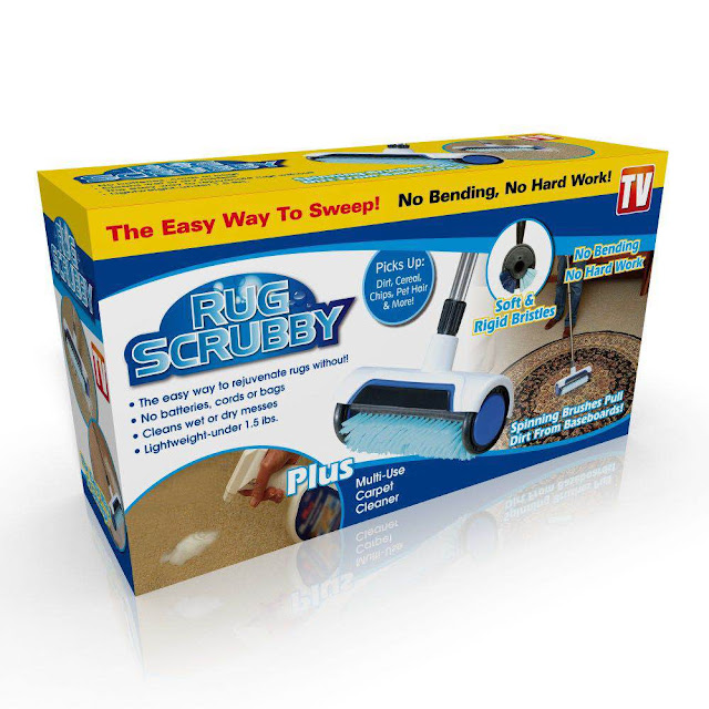 Rug Scrubby The Instant Rug Rejuvenator