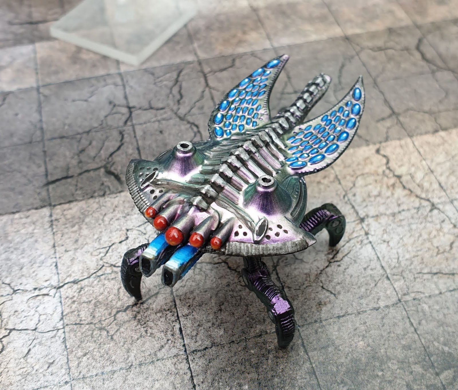 Dropzone Commander - Painting a Scourge force