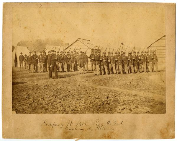 Storming the Ramparts of Arkansas Post with the 120th Ohio