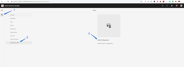 Experiencing Adobe Experience Manager Aem Cq Aem Cloud Service Render Condition To Show