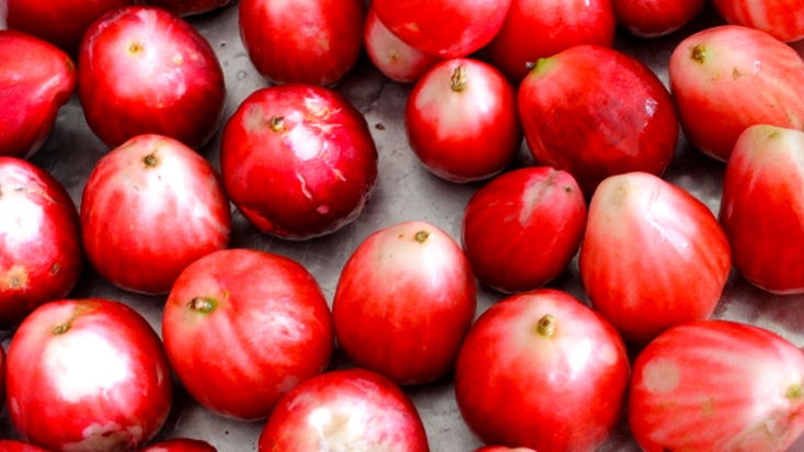 Frutas típicas del Chocó