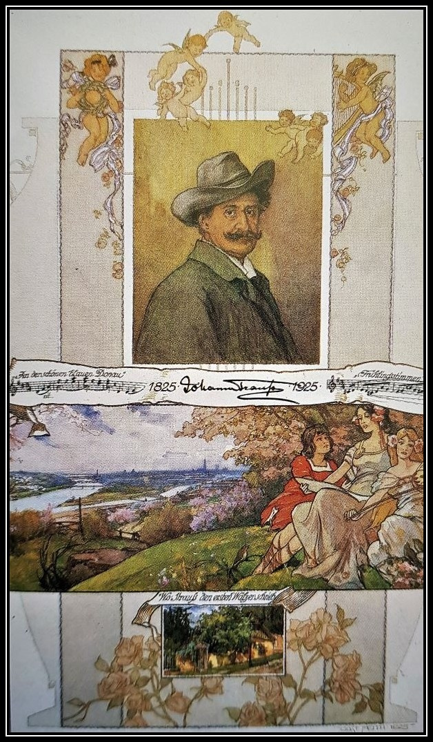 Γιόχαν Στράους ΙΙ - Σημαντικά έργα