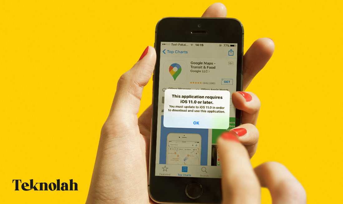 Cara Download dan Install Aplikasi Versi Lama di iPhone atau iPad - TeknoLah