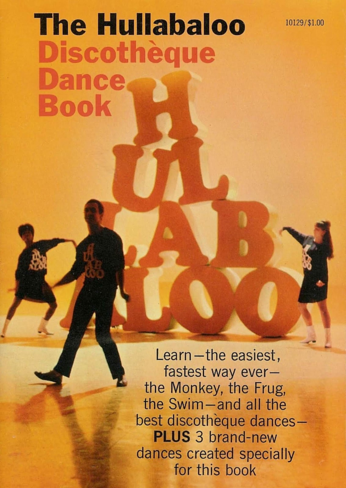 Forestdweller: Hullabaloo Discotheque Dance Book