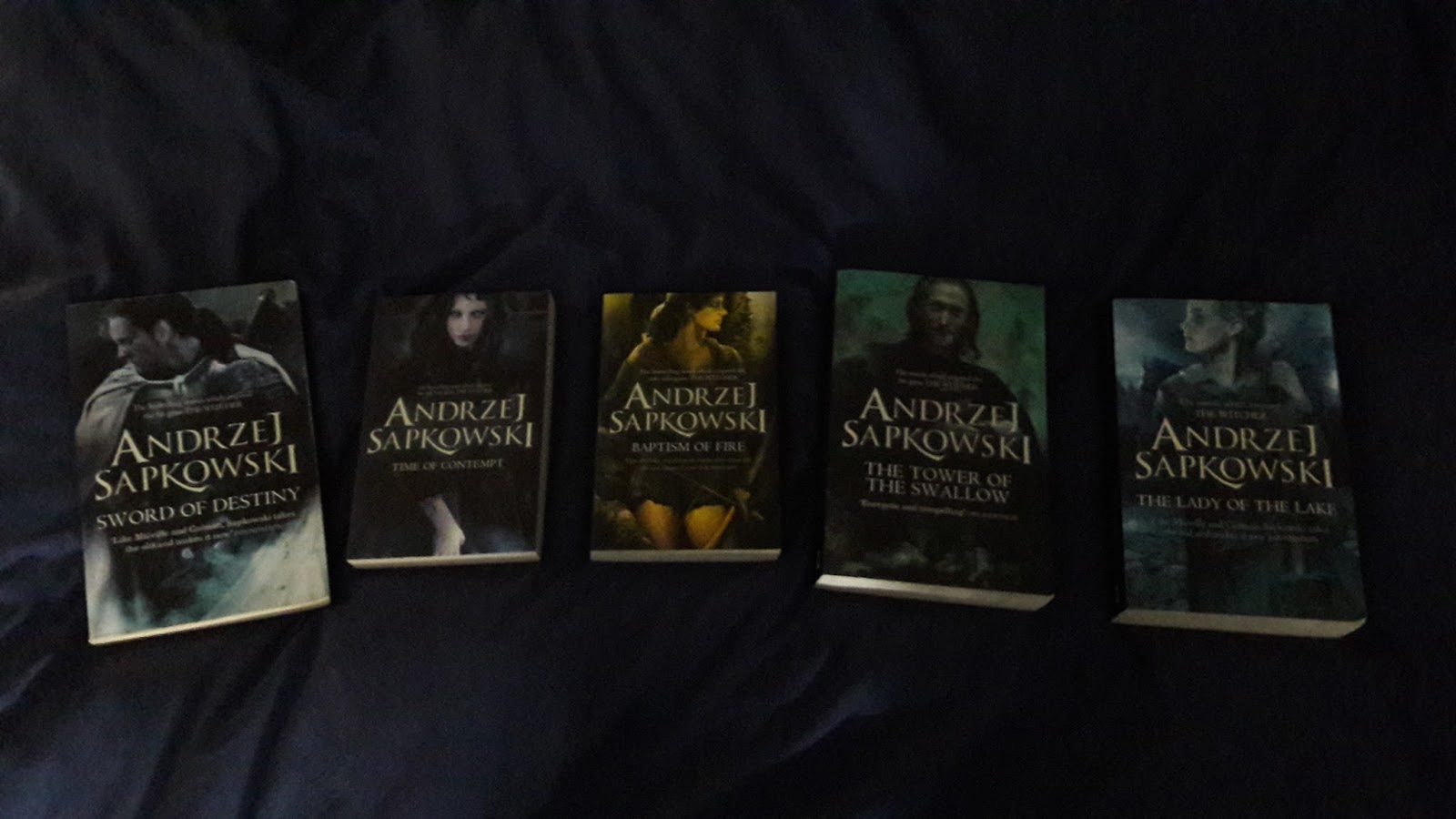 The Cainage Critique: R3: The Witcher Saga by Andrzej Sapkowski