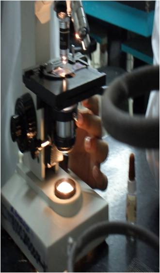 Opera Equipo De Laboratorio: OBSERVACION DE MUESTRAS PARA USO DEL ...
