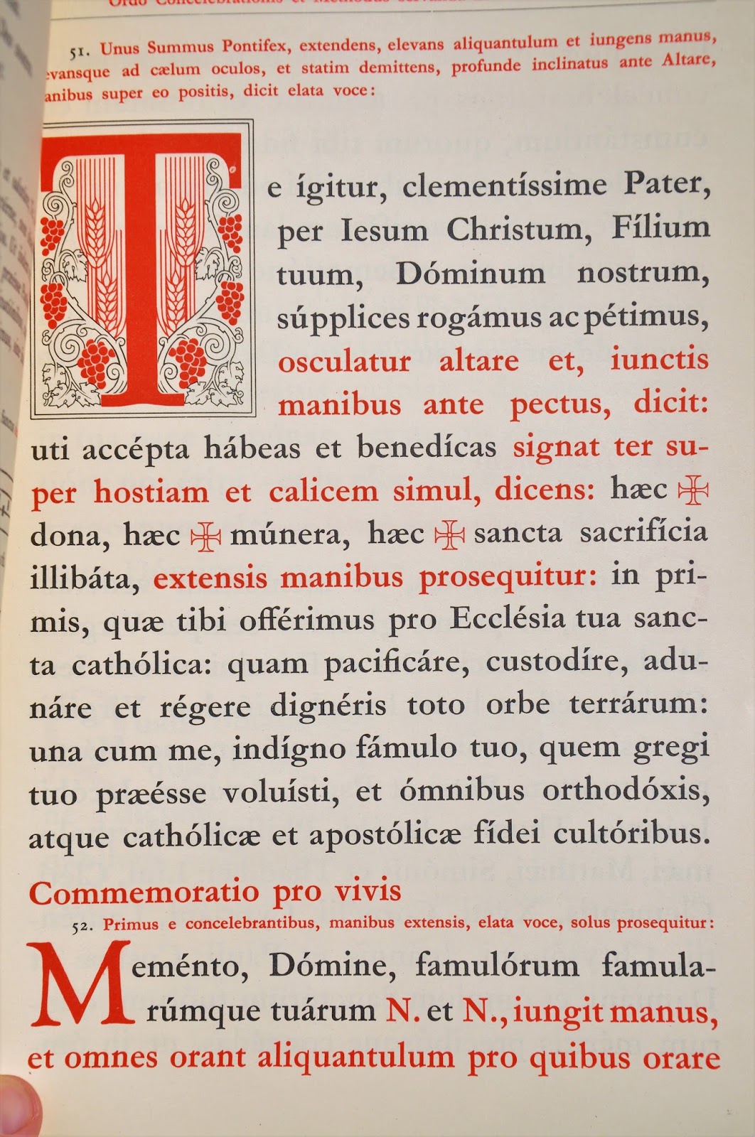 Orbis Catholicus Secundus: Papal Canon: How the Pope Prays for Himself ...